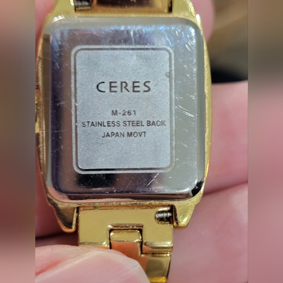 Ceres | Accessories | Vintage Ceres Watch | Poshmark